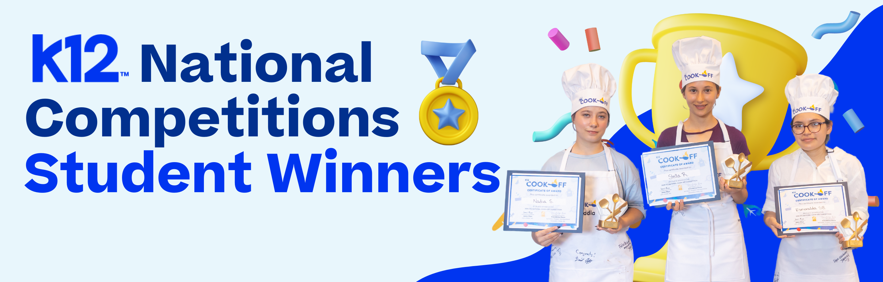 Competition Winners Homepage - K12 Enrichment